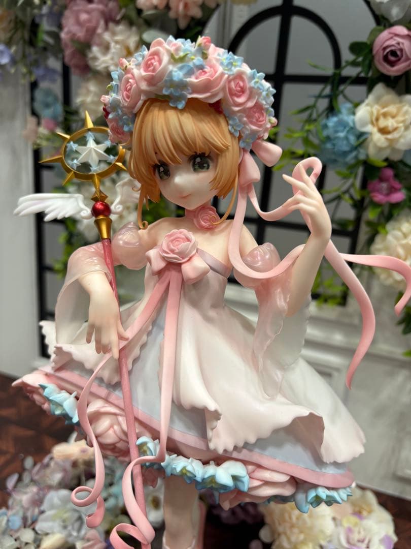 WF2026w レモングミ 木之本桜クリアカード編ガレージキット未塗装
