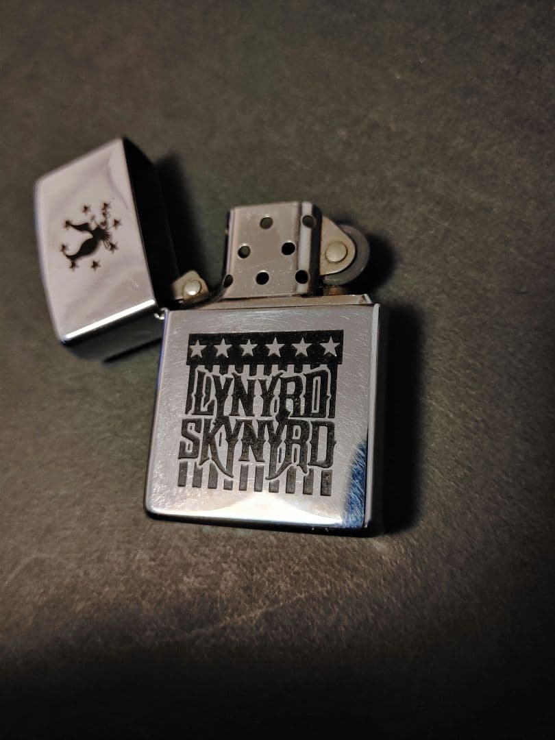 lynyrdskynyrd オフィシャルジッポライター レイナード・スキナード