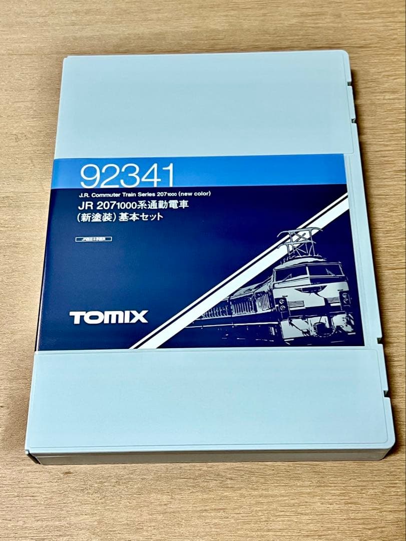 TOMIX JR 207 1000系 通勤電車 新塗料　基本セット 4車両