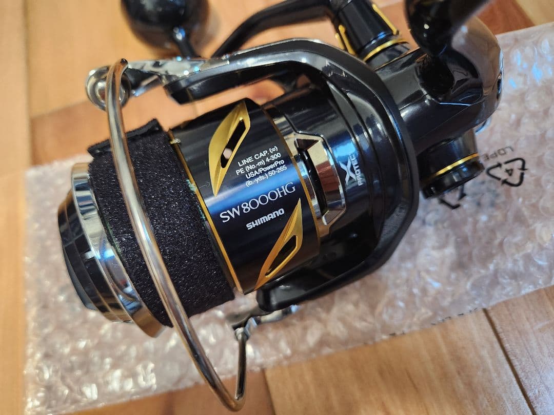 SHIMANO STELLA SW8000HG スピニングリール
