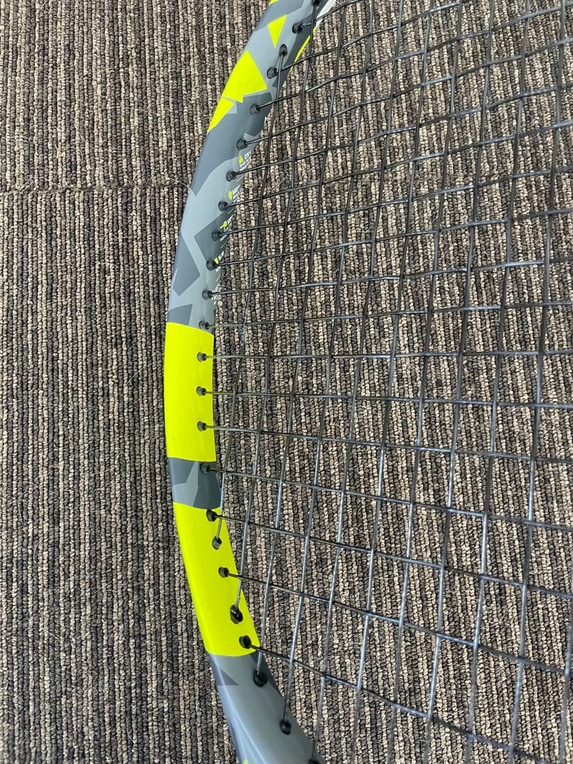 【美品】 Babolat バボラ EVO AERO エボ アエロ G2 ケース付
