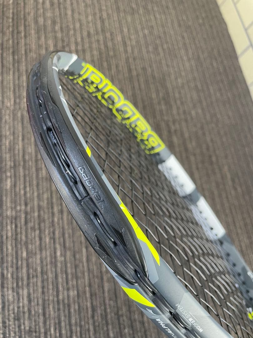 【美品】 Babolat バボラ EVO AERO エボ アエロ G2 ケース付