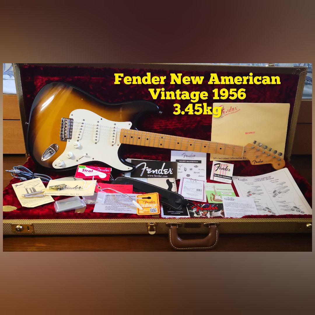 ギター Fender New American Vintage 1956