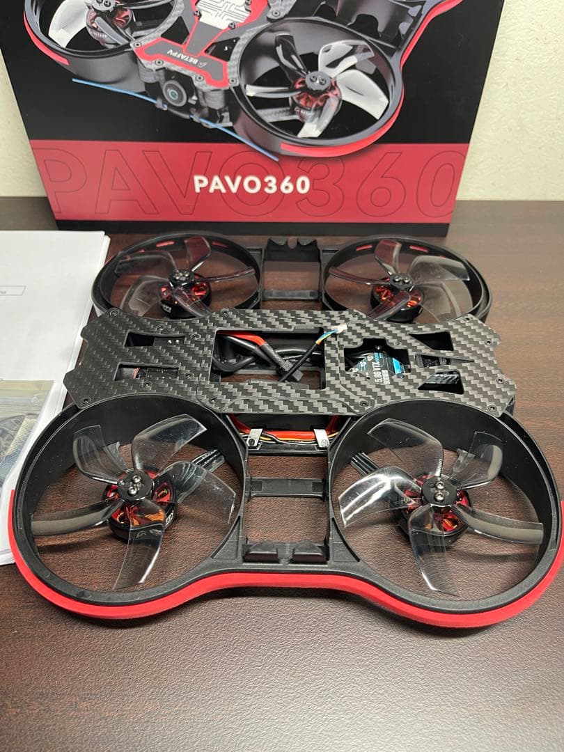 未飛行・未使用　BETA fpv Pavo360 @