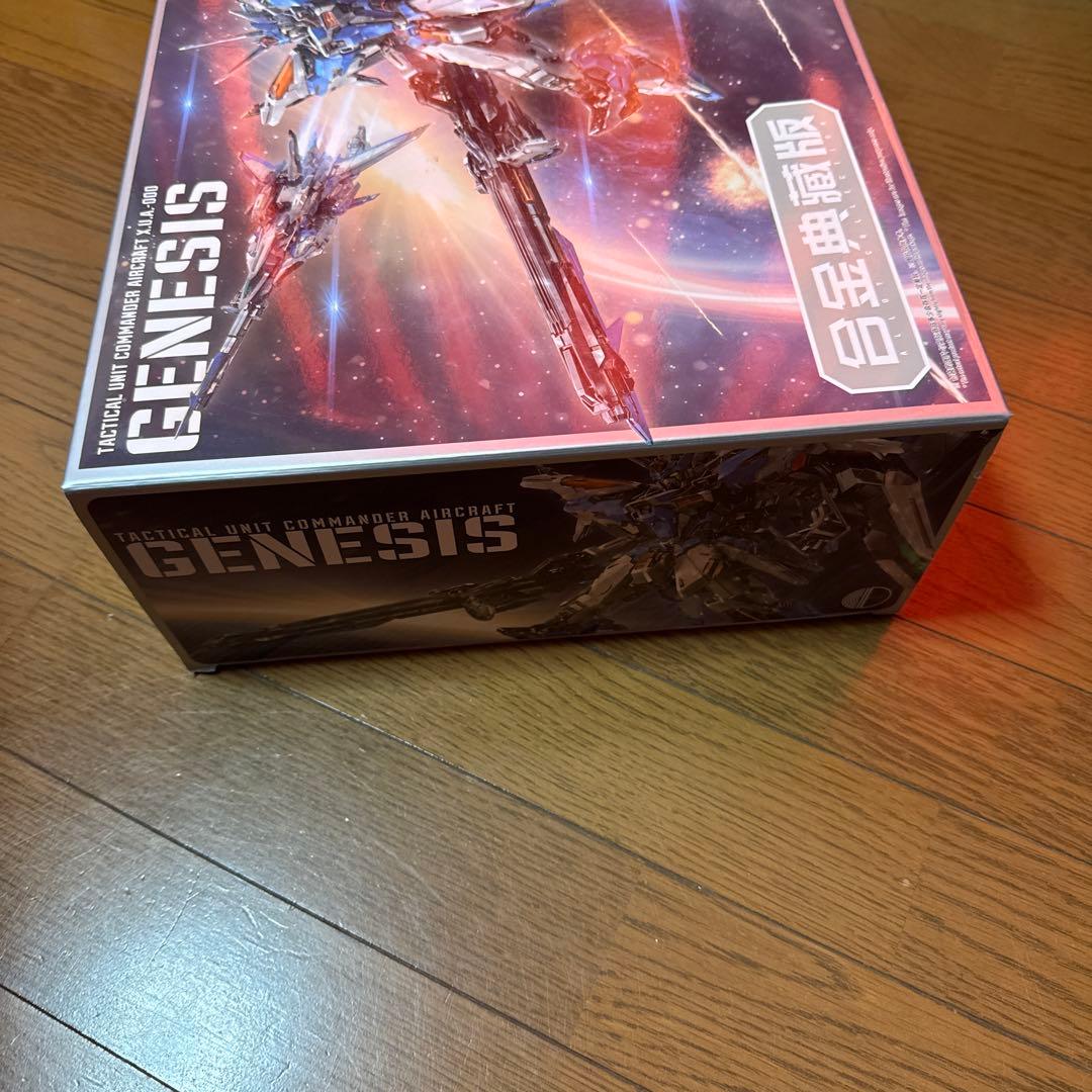 Infinite Genesis デラックス版 1/100 合金フレーム　海外製