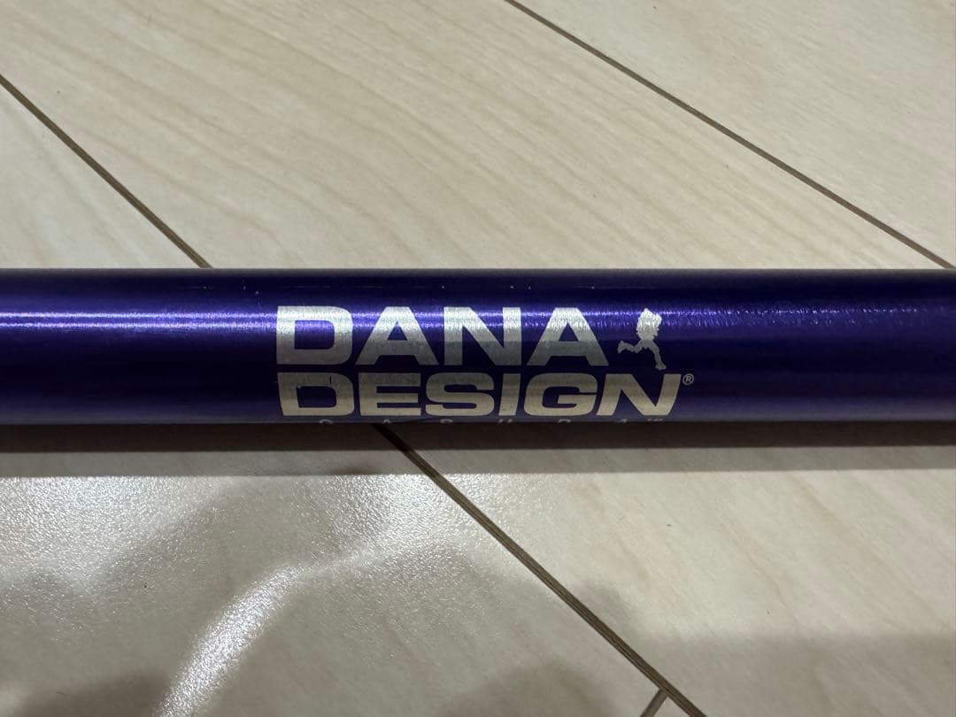 【廃盤希少品】デイナデザイン（Dana Design）ヌックタック専用ポール付
