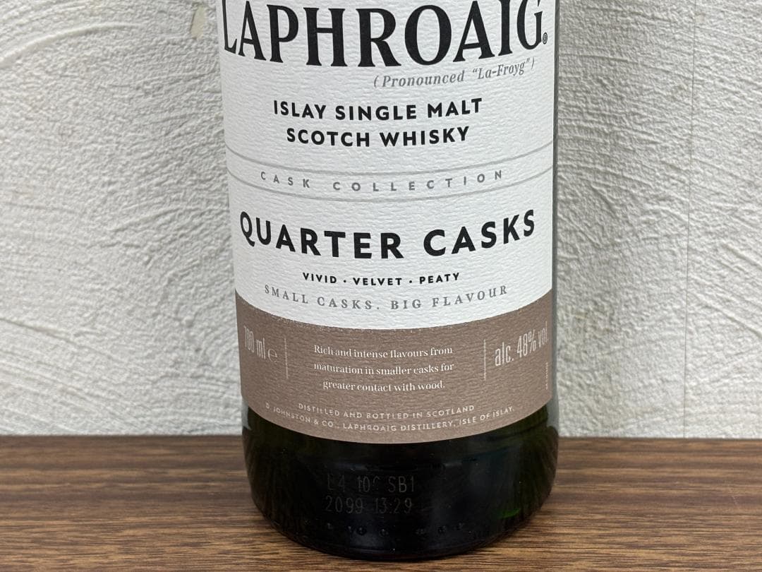 未開封 LAPHROAIG ラフロイグ クォーターカスク 700ml 1本