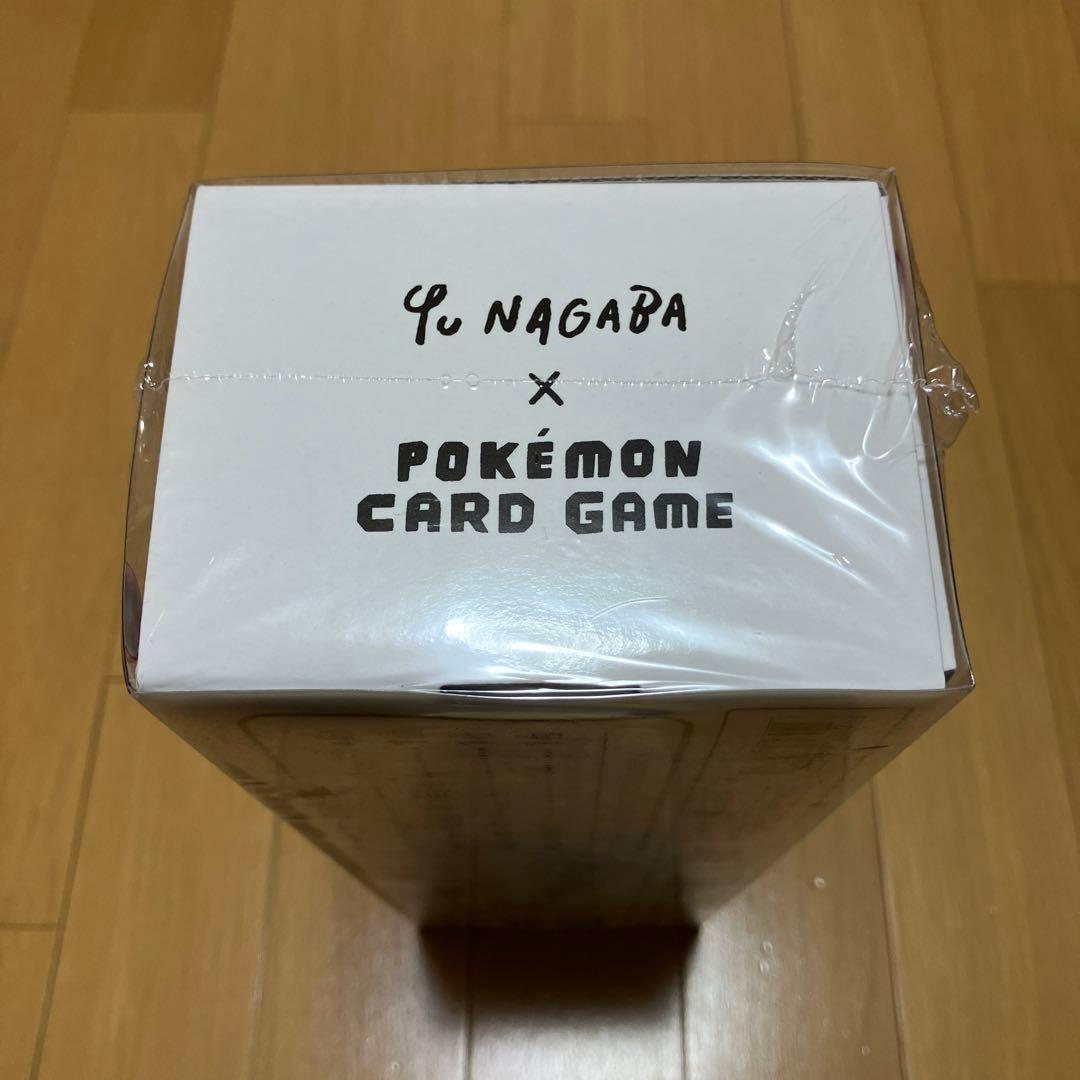 ポケモンカードyu nagaba イーブイスペシャルBOXプロモ4枚　新品未開封