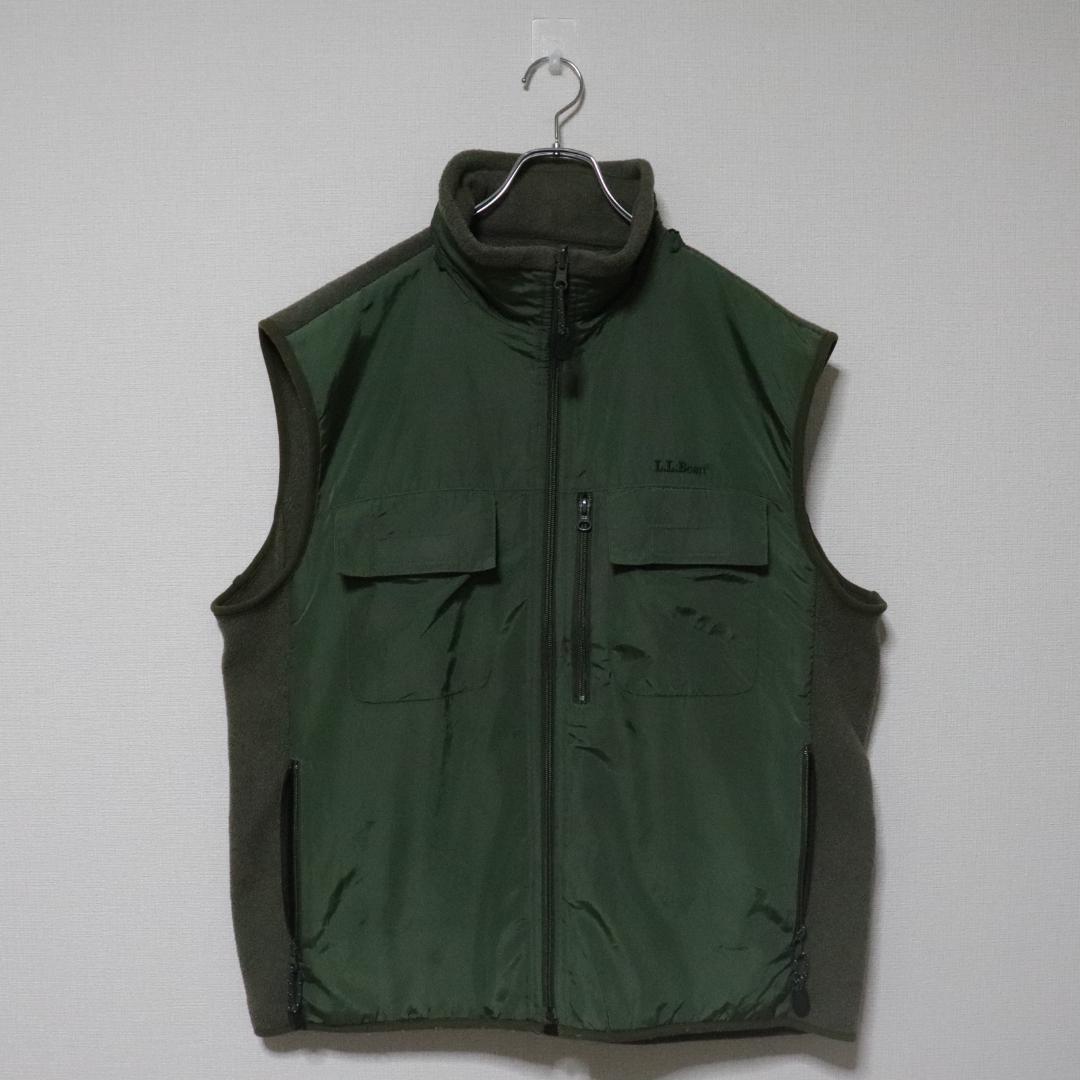 L.L.Bean エルエルビーン POLARTEC リバーシブル ベスト L