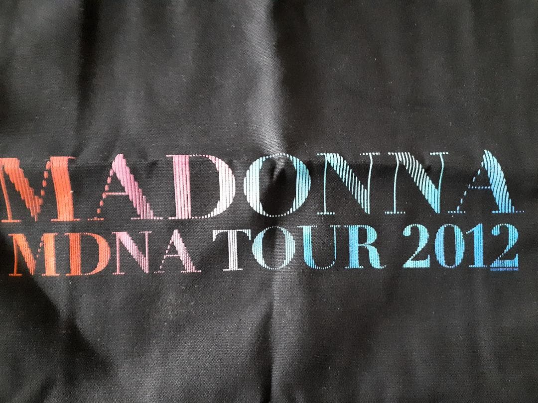 MADONNA　マドンナ　MDNA TOUR 2012 トートバッグ