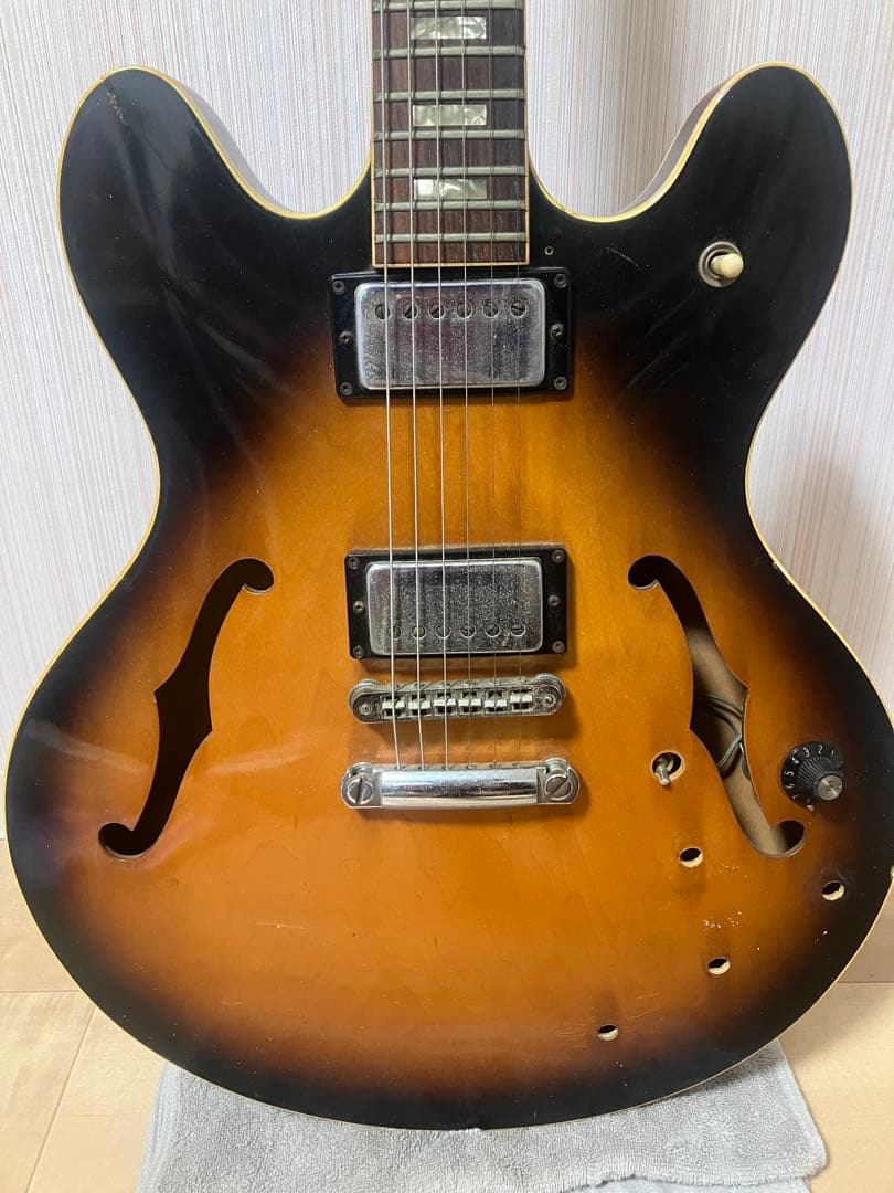 【リペア必須】【希少】ES-335 TD 1976