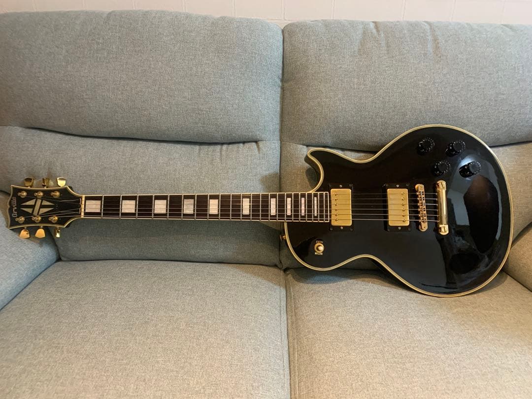 ギター Orville Les Paul Custom
