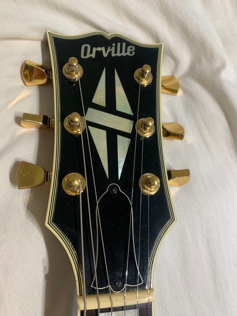 ギター Orville Les Paul Custom