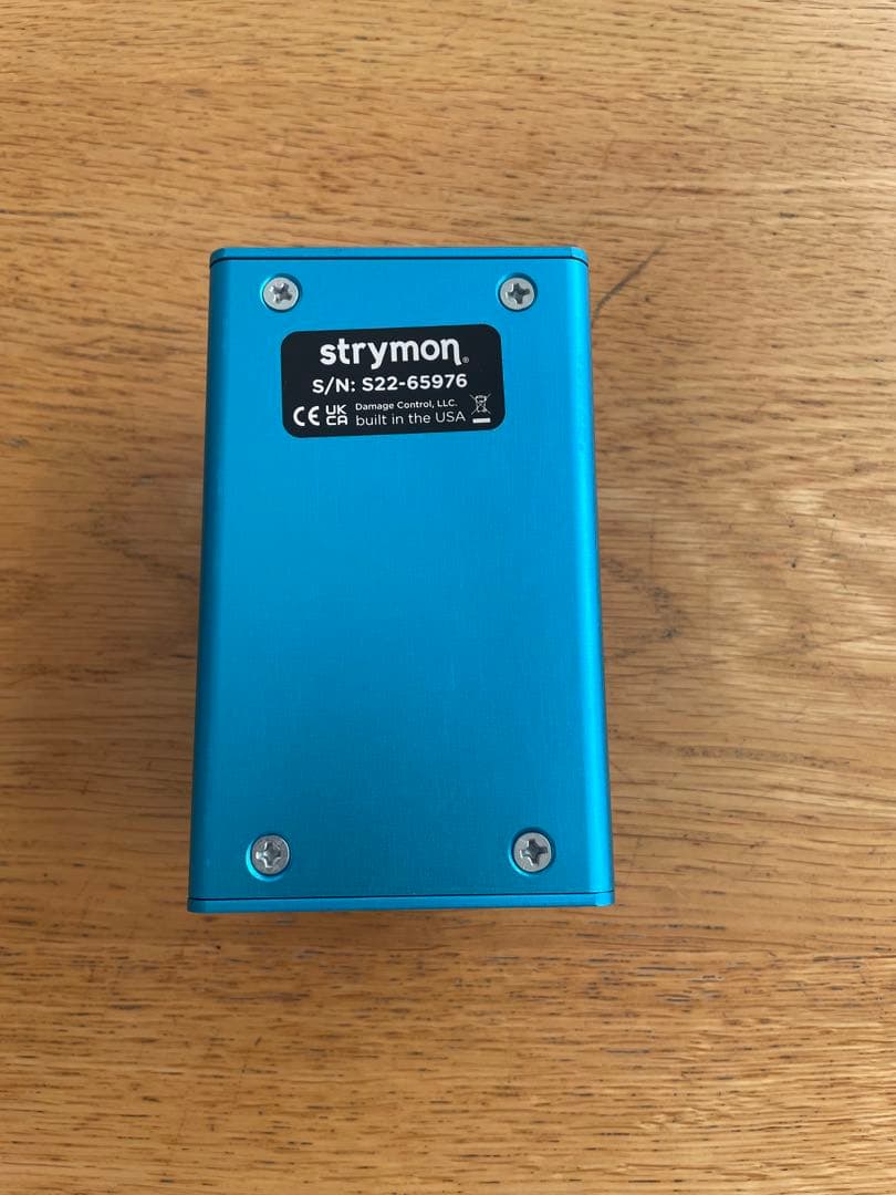 【美品】strymon cloudburst アンビエントリバーブ