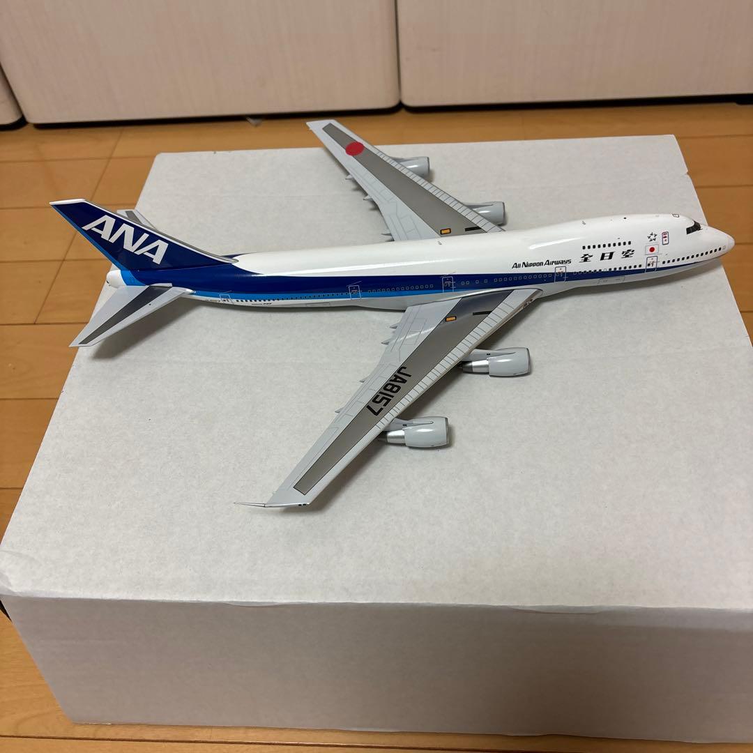 ジャンク　ANA Boeing 747-100SR JA8157 1:200