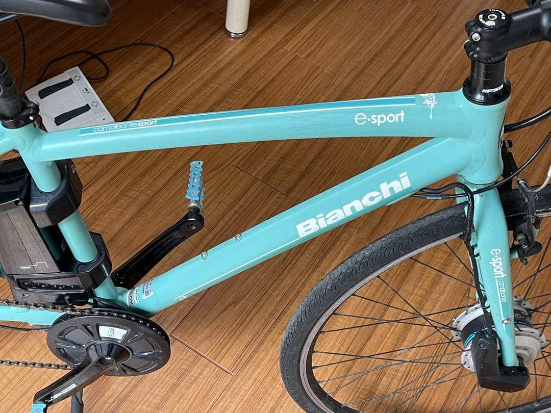 ドット　Bianchi ビアンキ E SPORT電動アシスト