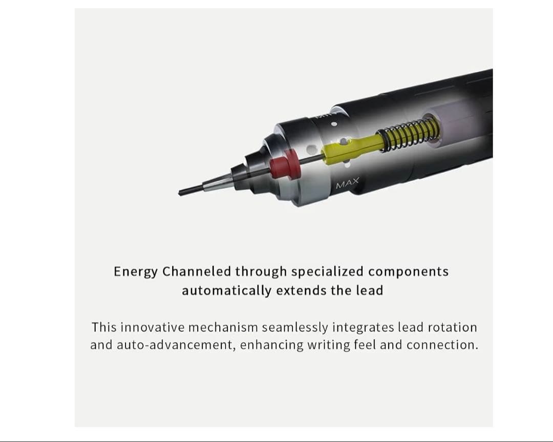三菱鉛筆シャーペン クルトガ ダイブ 0.5ｍｍアビスブルー 301473000