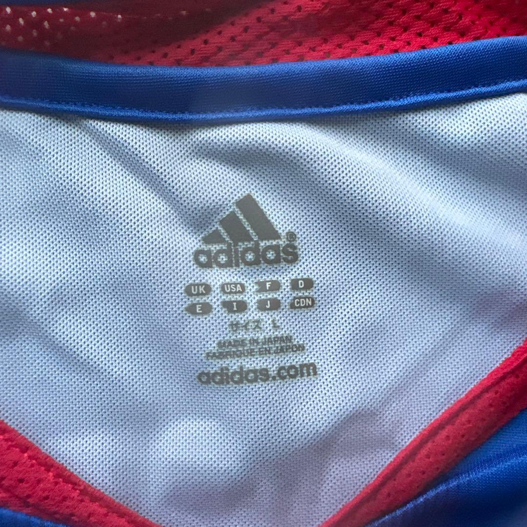 adidas サッカー日本代表 レプリカ ユニフォーム L 中村俊輔 日本製
