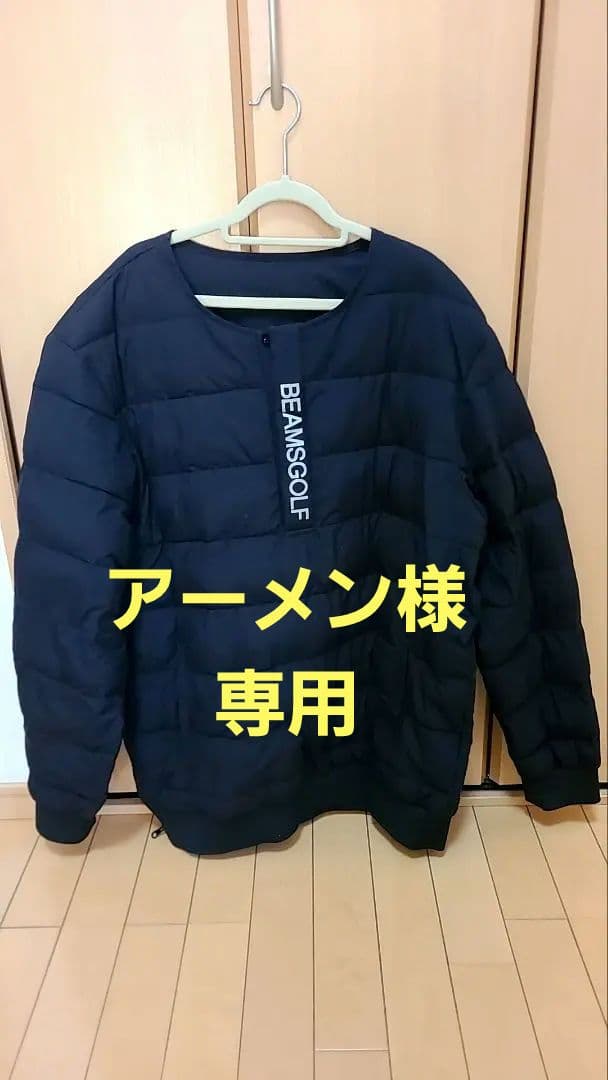 BEAMS GOLF ブラック ジャケット