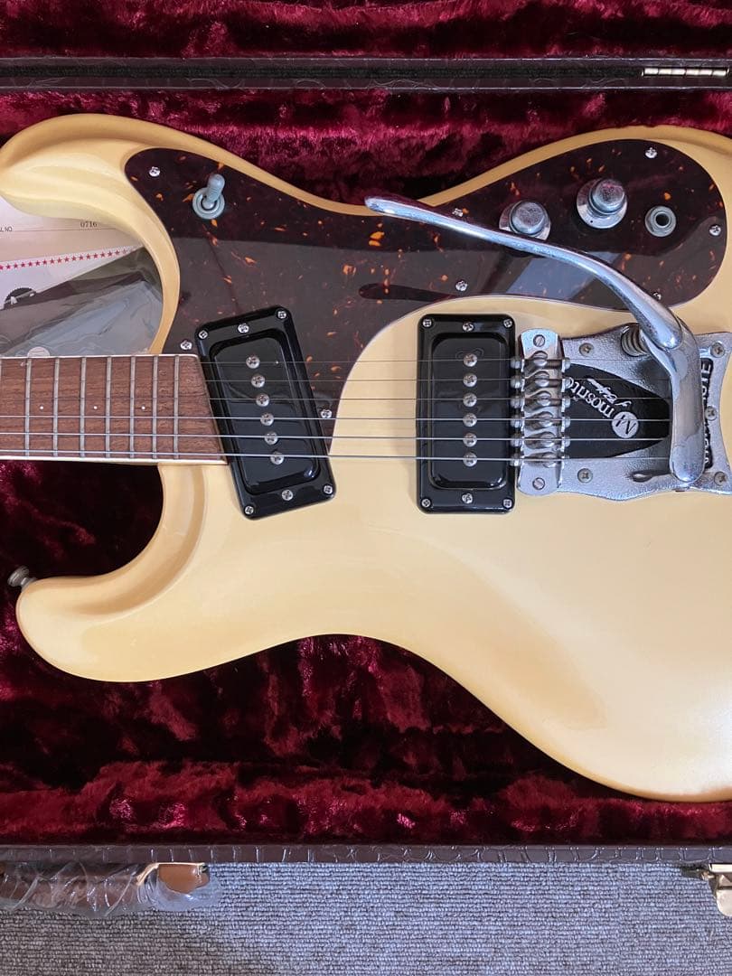 Mosrite モズライトUSA フィルモア製64後期モデル