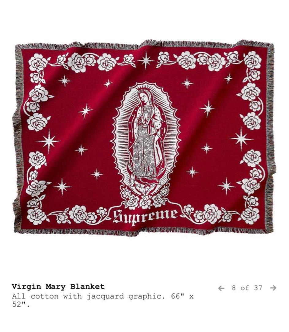 アウトドア寝具 Supreme Virgin Mary Blanket 18 AW