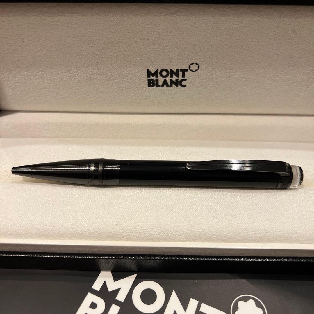 MONTBLANC/STARWALKER ULTRA BLACK ボールペン・芯