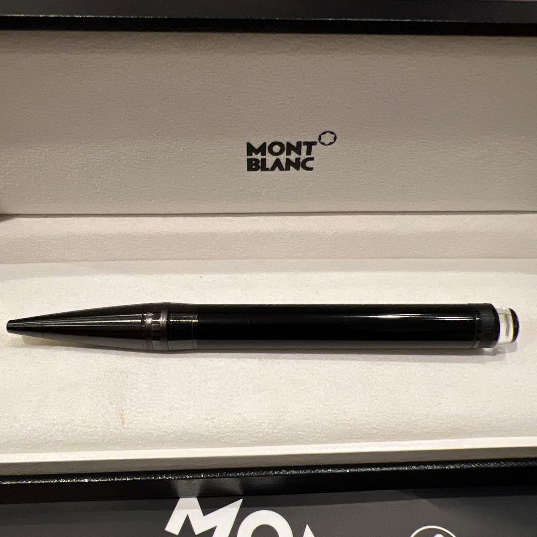 MONTBLANC/STARWALKER ULTRA BLACK ボールペン・芯