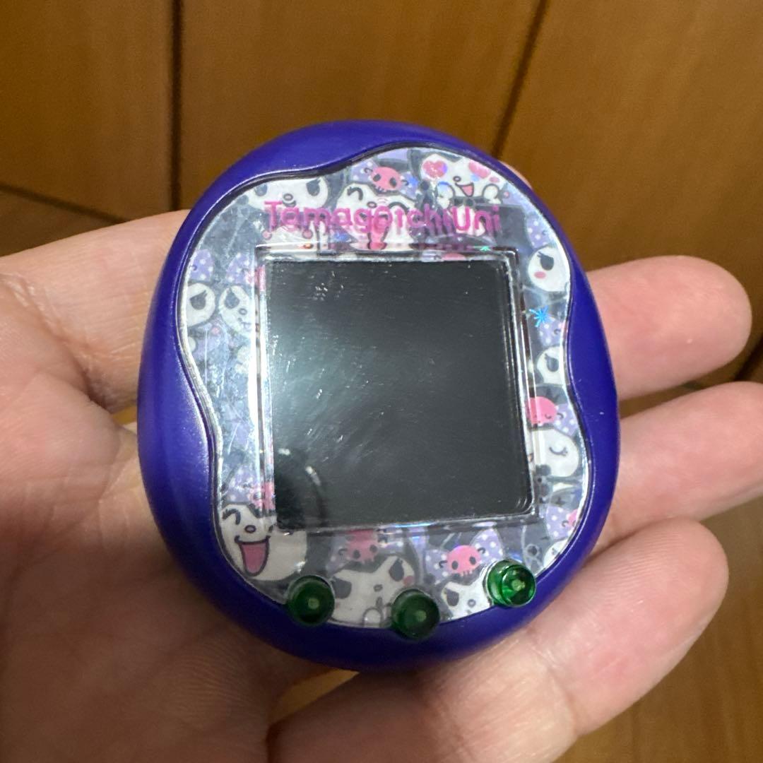 Tamagotchi uni 紫色