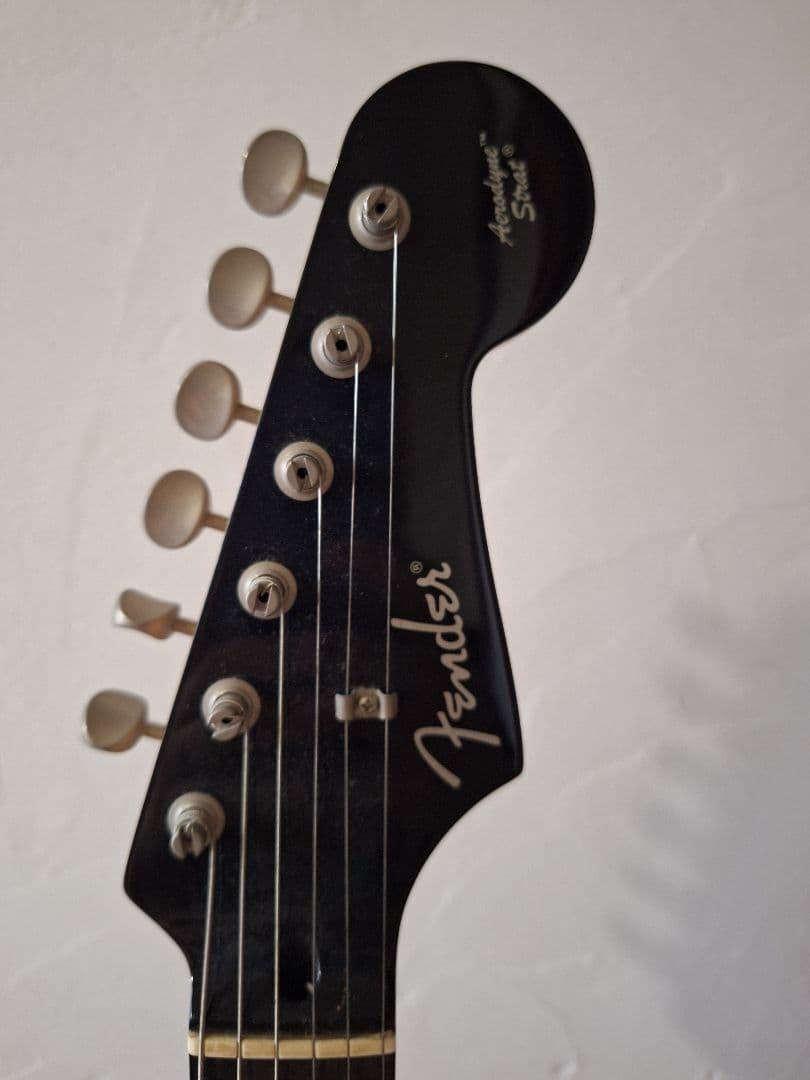 Fender JAPAN フェンダージャパン　ストラトキャスター　黒