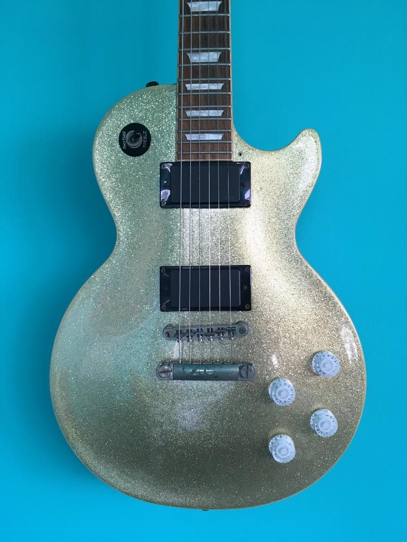 レアカラー epiphone エピフォン レスポール スタンダード カスタム