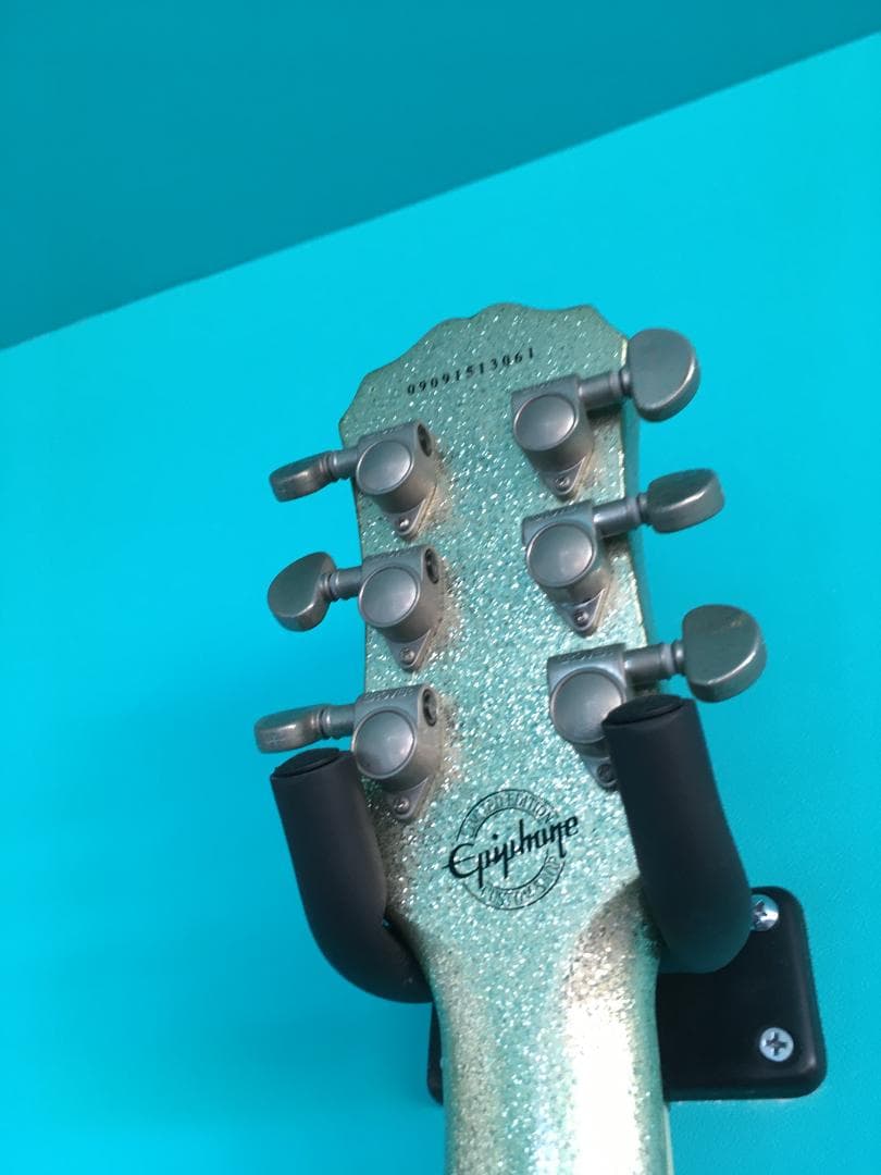 レアカラー epiphone エピフォン レスポール スタンダード カスタム