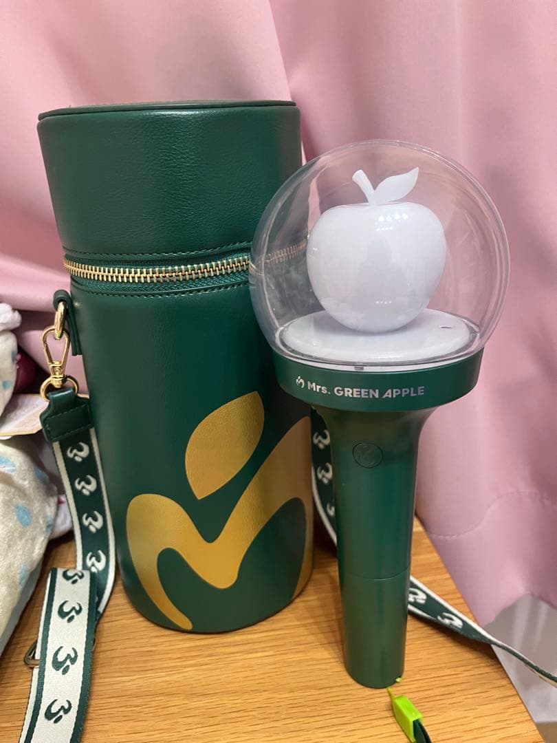 ゆ*ん様 Mrs. GREEN APPLE Light Stick/Bag