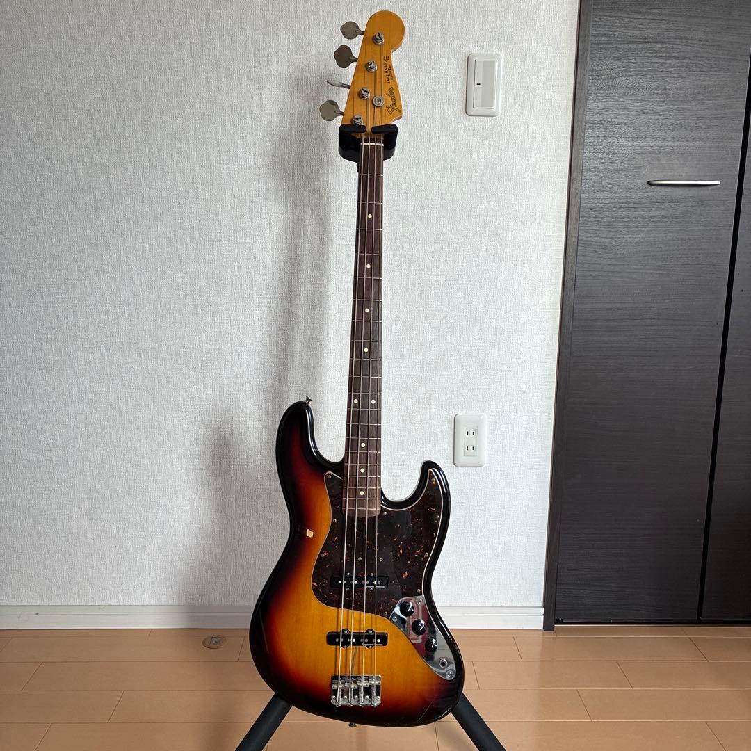 ヒ*ん様 値下げ　Fender Japan Jazz Bass サンバースト　ダ