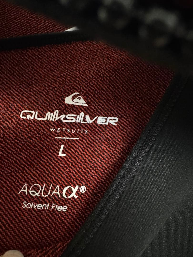 Quiksilver シーガル ウェットスーツ ブラック