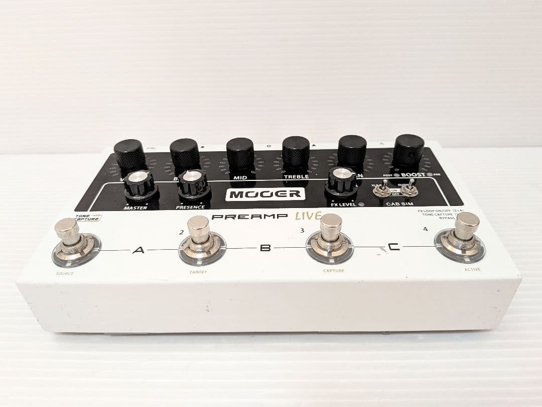 MOOER PREAMP LIVE ギターエフェクター