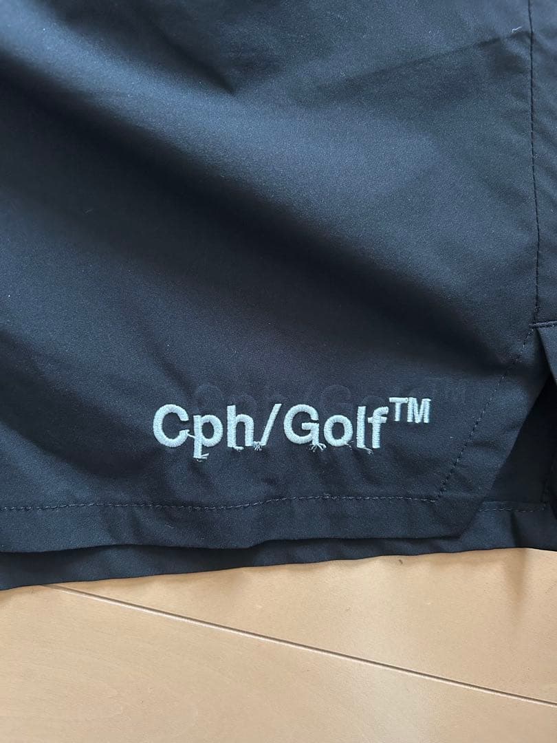 Cph/Golf™ ブラックショートパンツ