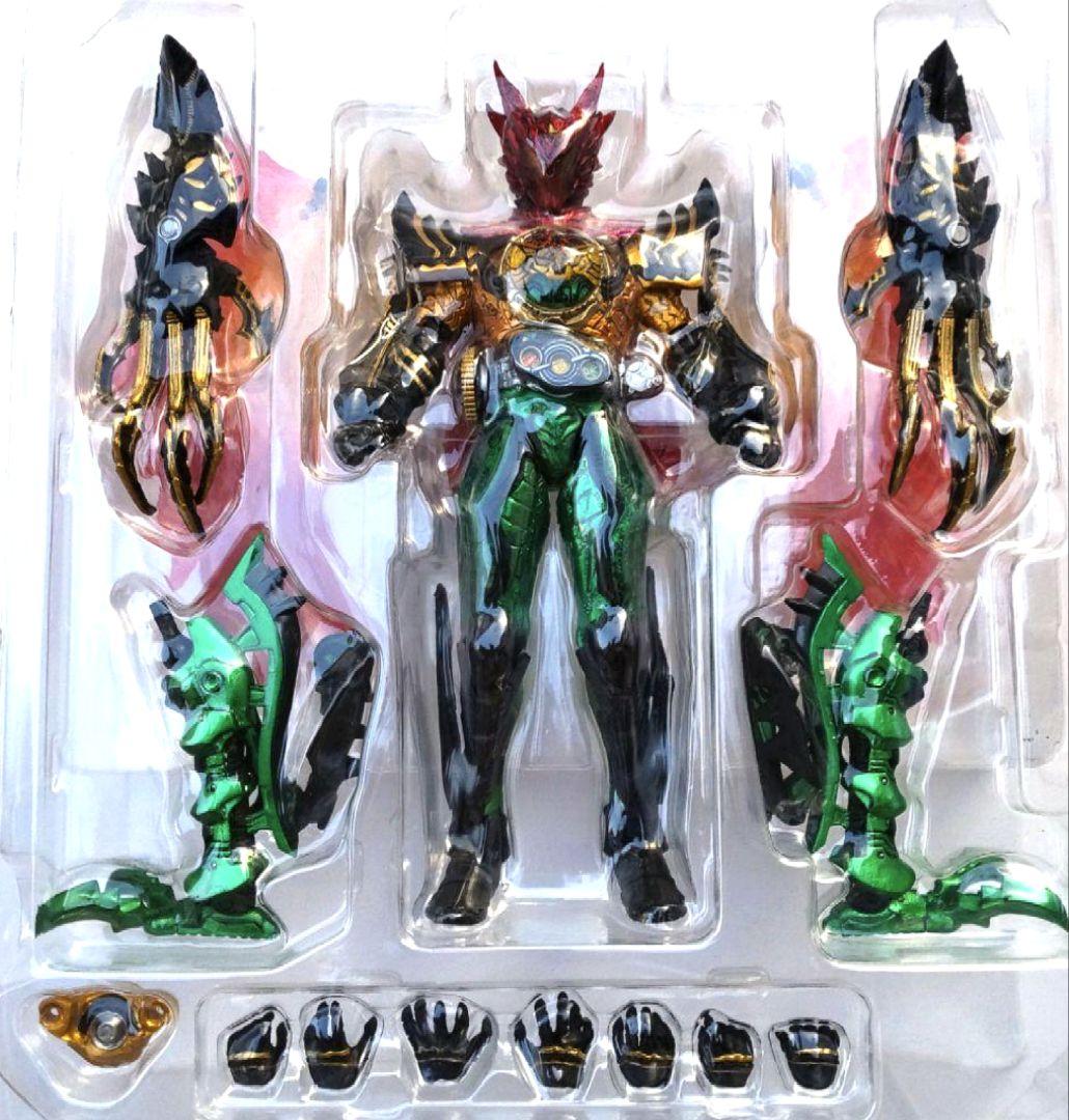 【魂ウェブ商店限定】S.I.C. 仮面ライダーオーズ スーパータトバコンボ