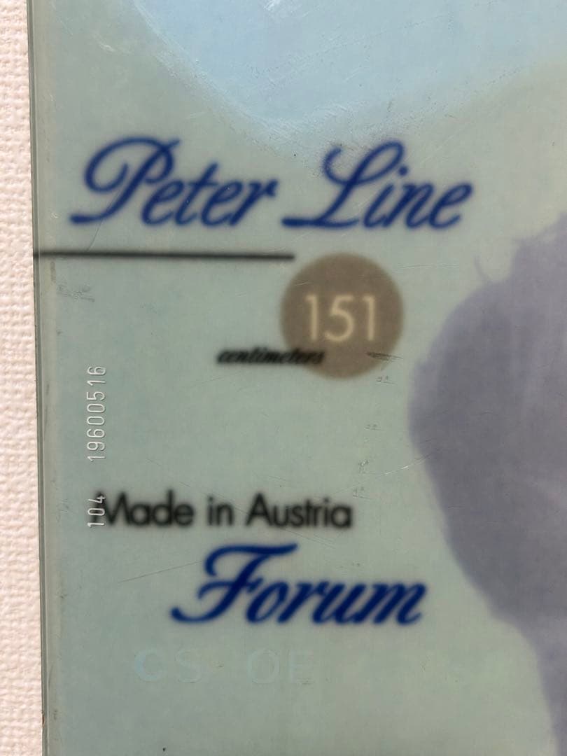 Forum Peter Lineフォーラムピーターラインスノボ板ソフトケース付き