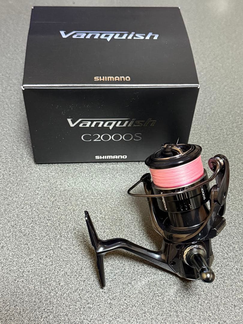 リール SHIMANO 19Vanquish C2000S