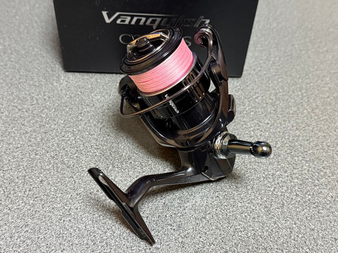 リール SHIMANO 19Vanquish C2000S