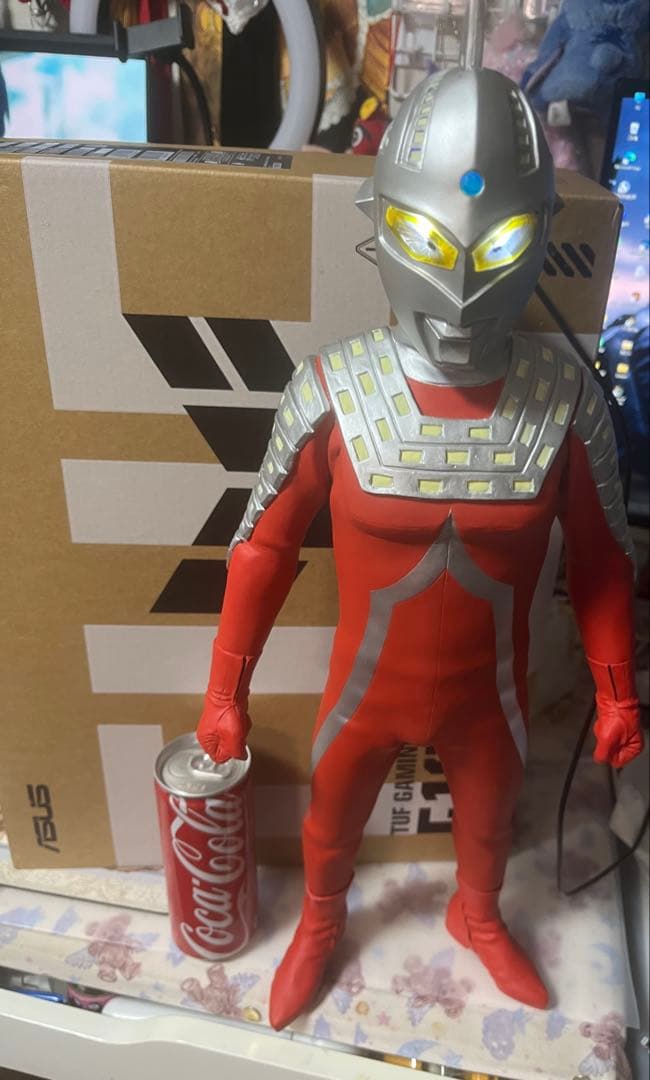 ウルトラマン ウルトラセブン フィギュア ccp xplus 大きい