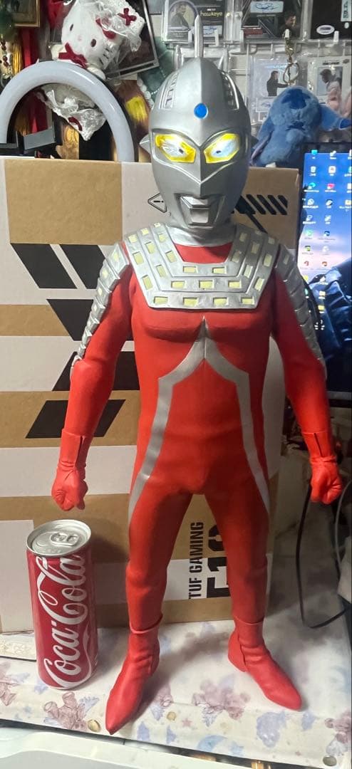 ウルトラマン ウルトラセブン フィギュア ccp xplus 大きい