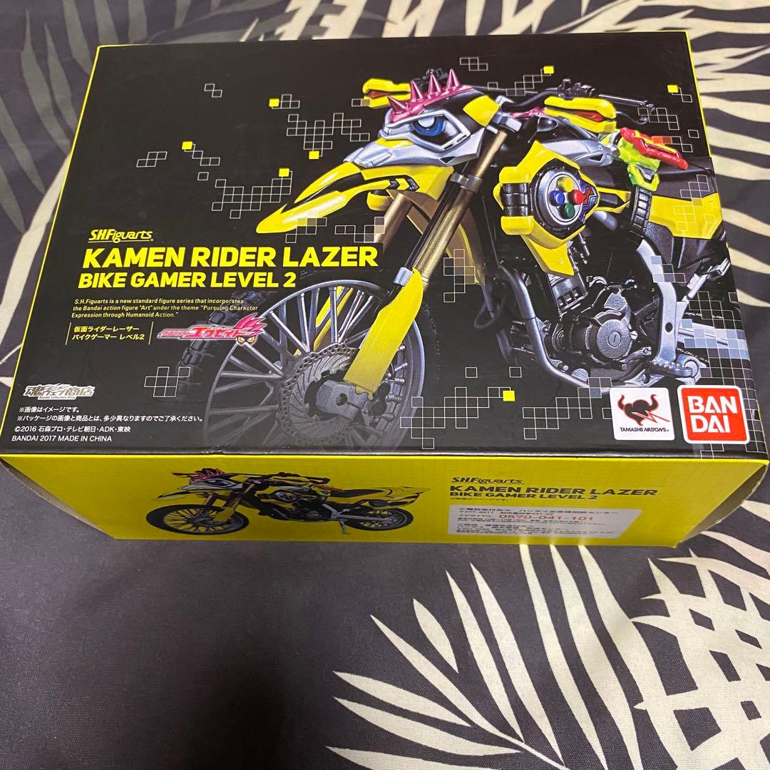 S.H.Figuarts 仮面ライダーレーザー バイクゲーマー Level2
