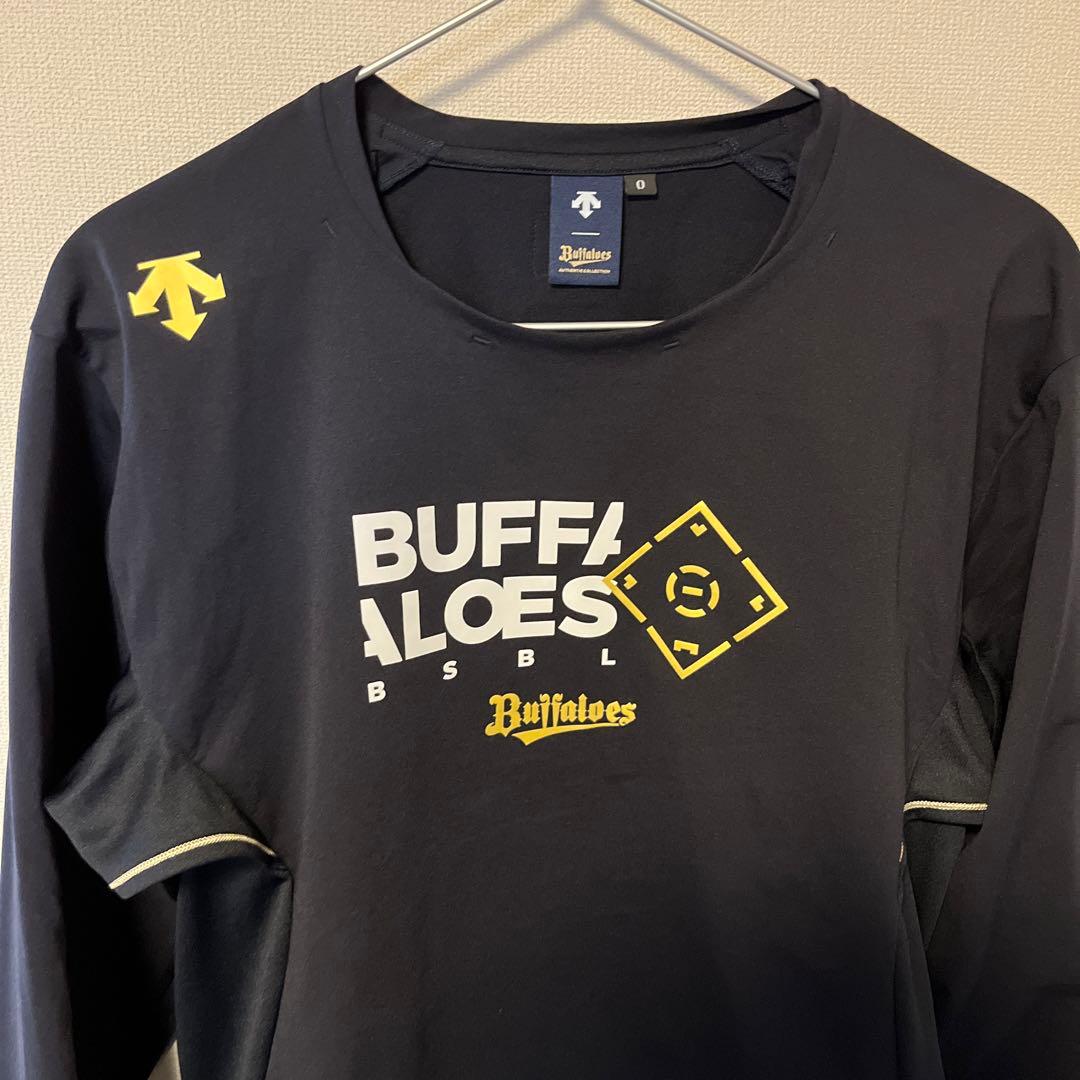 BUFFALOES ロゴ入り 長袖ウェア サイズ0