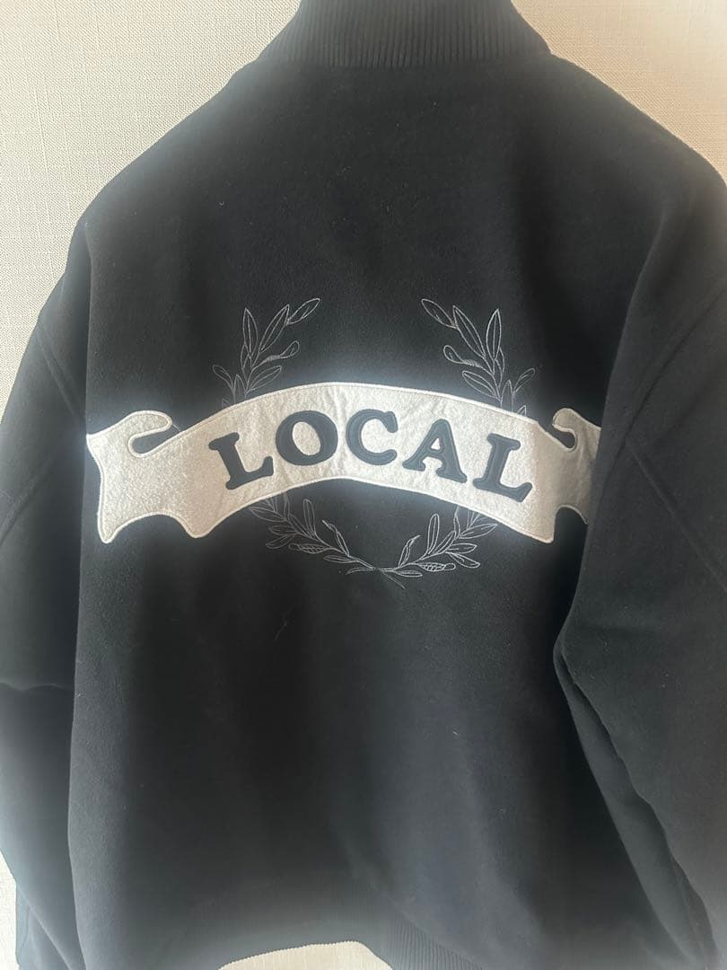 Local Golf メルトン　ジャケット　ワッペン　M/L