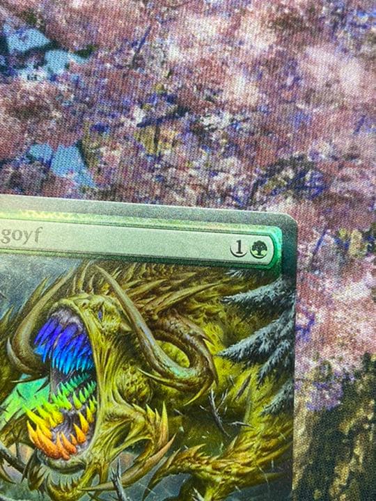 MTG タルモゴイフ　Tarmogoyf EN UBT   foil 美品
