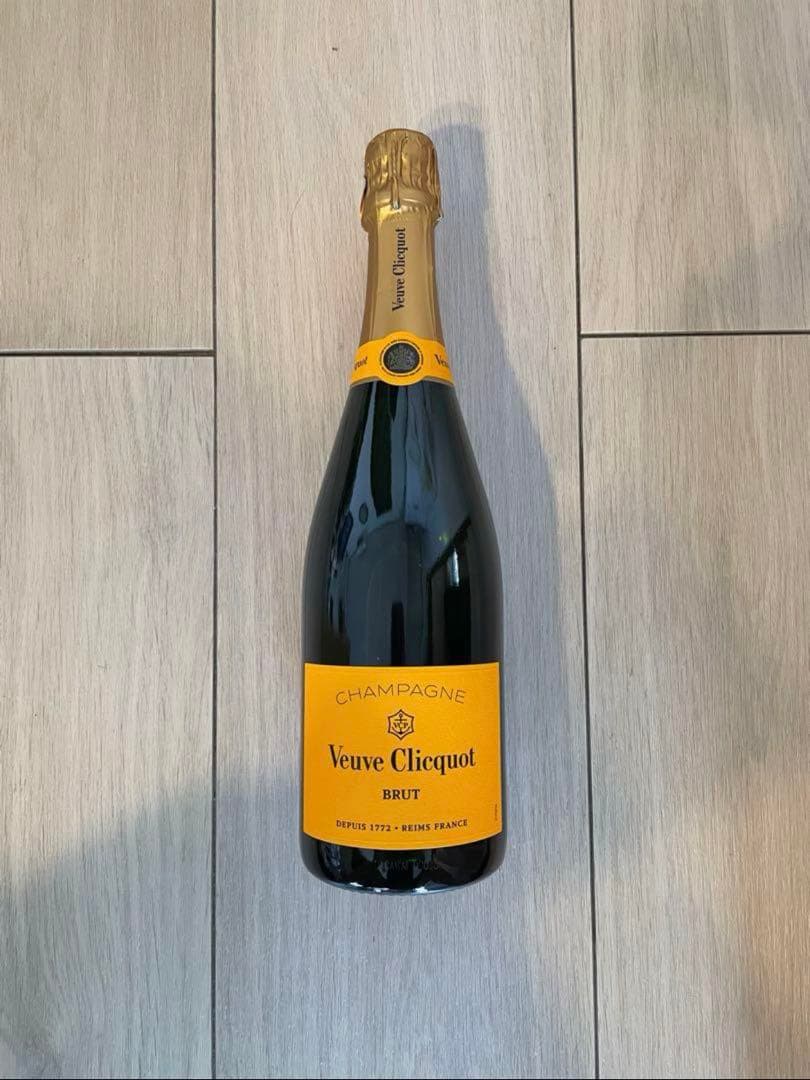 2本セットお得_Veuve Clicquot ブリュット シャンパン