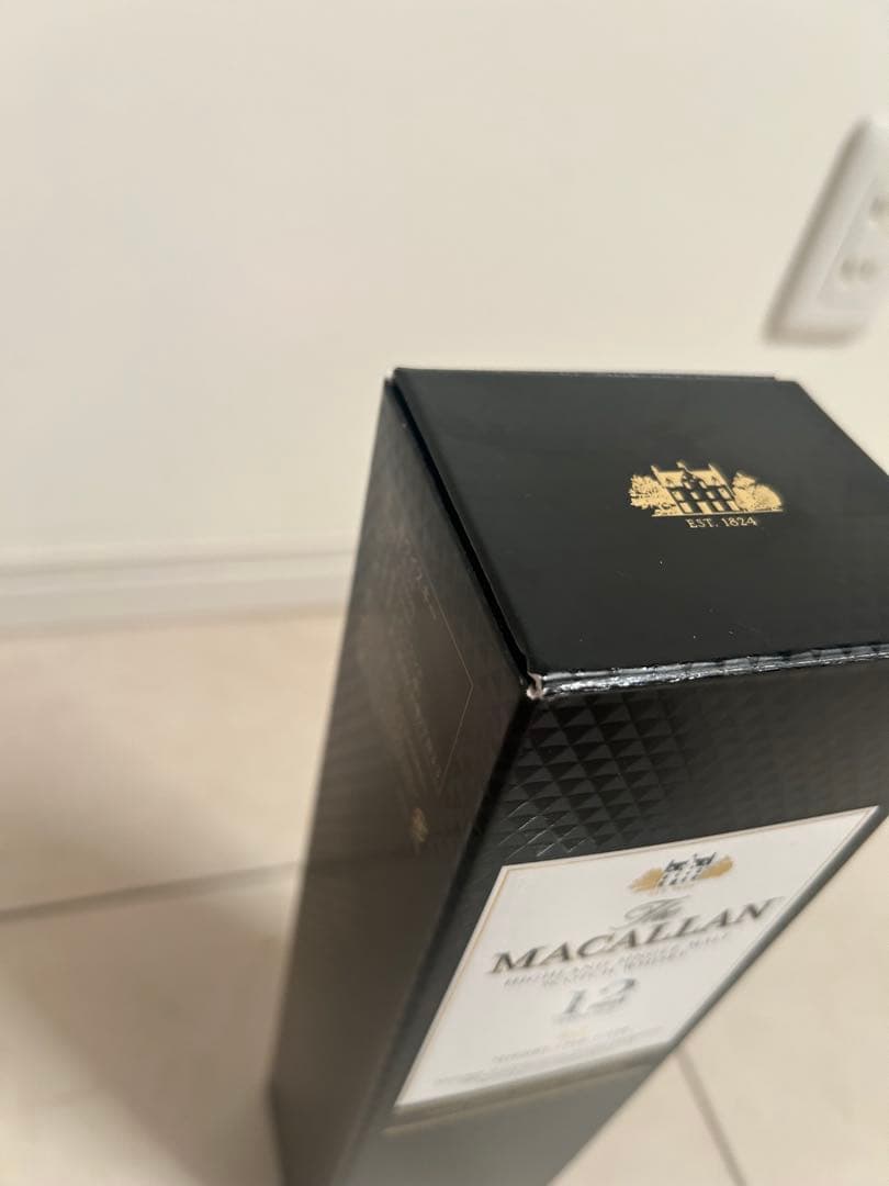 The Macallan 12年シングルモルトウイスキー 700ml 新品未開封