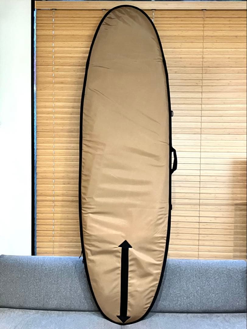 美品CRIME サーフボードSTUBBY 7.0 ミッドレングス ハードケース付