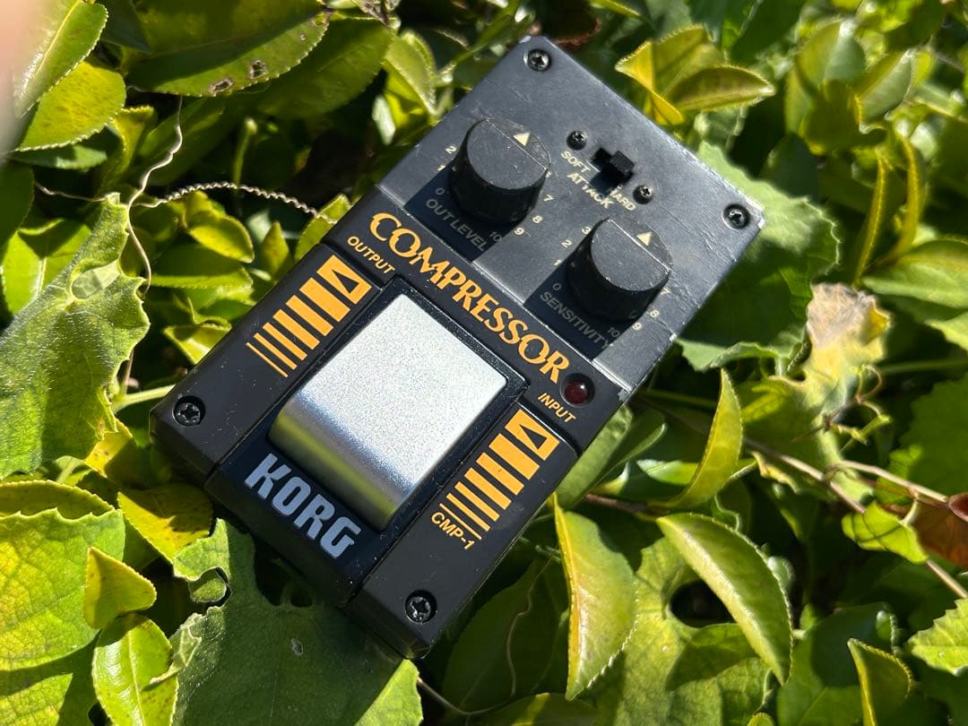 KORG CMP-1 COMPRESSOR エフェクター BOOWY!